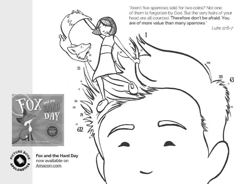 Chameleon's Can of Worms - Memory Verse & Coloring Page — Picture Book ...