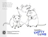 Chameleon's Can of Worms - Memory Verse & Coloring Page — Picture Book ...