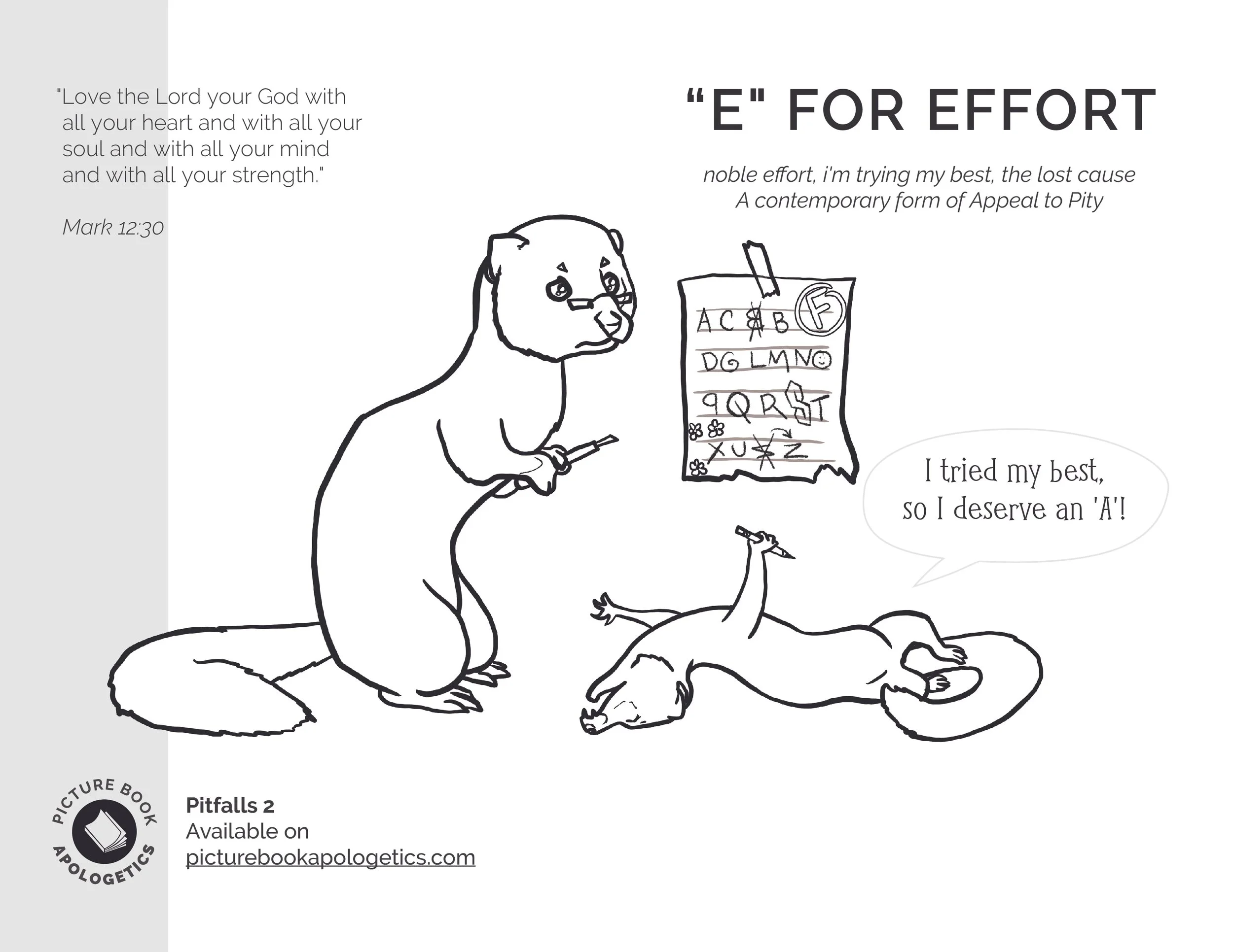 Toad and the Tough Truth - Memory Verse & Coloring Page — Picture Book ...
