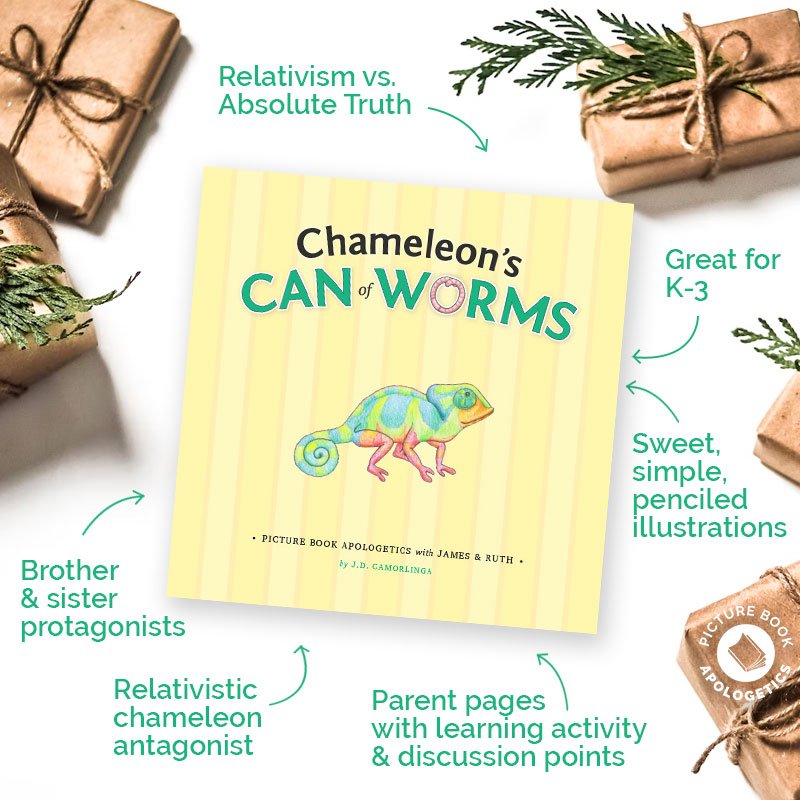 Chameleon's Can of Worms - Picture Book Apologetics — Picture Book ...
