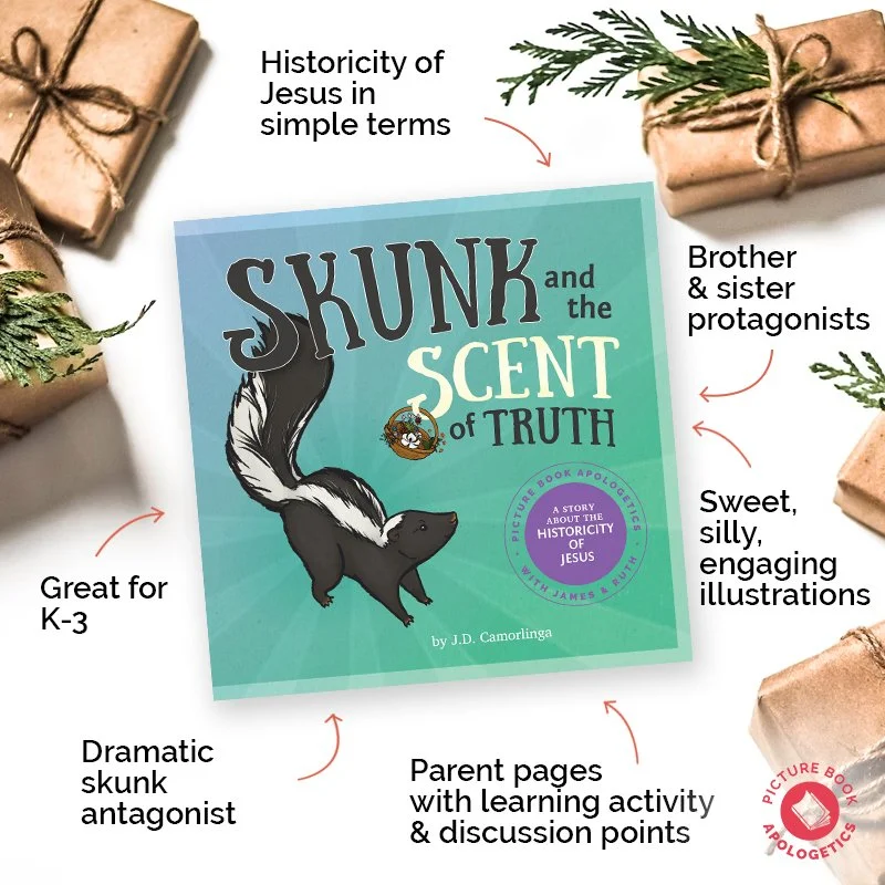 Skunk and the Scent of Truth - A James and Ruth story about the ...