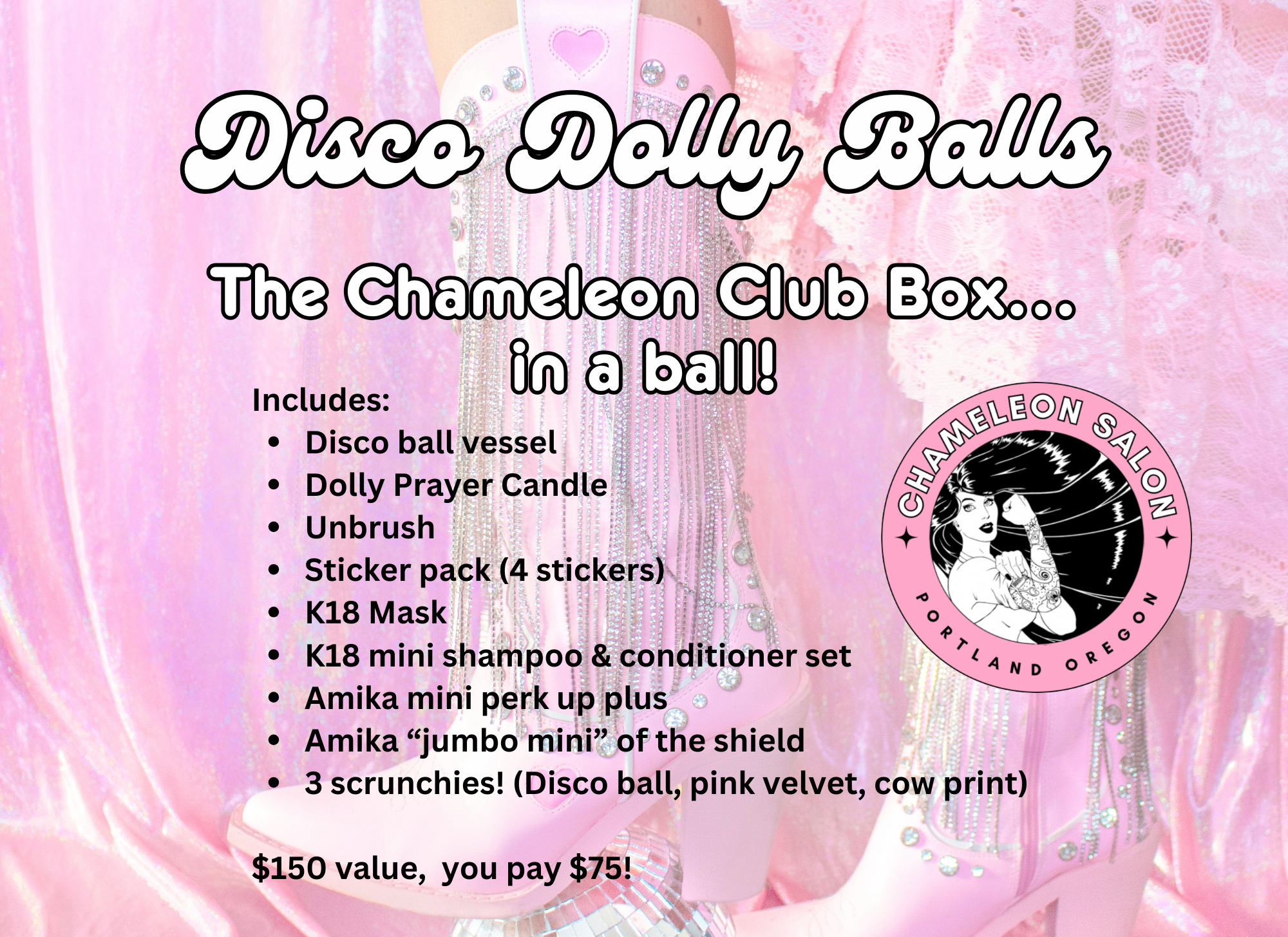 chameleon club box — Chameleon Salon