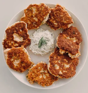 Norwegian Salmon Cakes — Cooking Convos