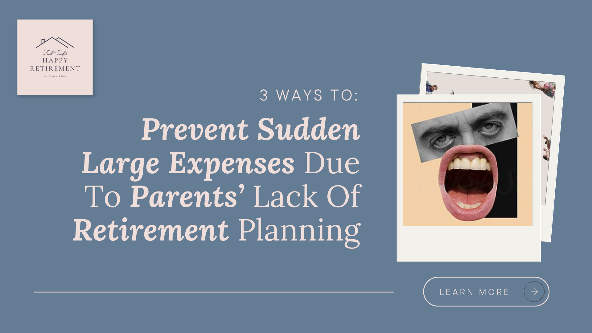 Blog — Grace Chan . Happy Retirement Planning