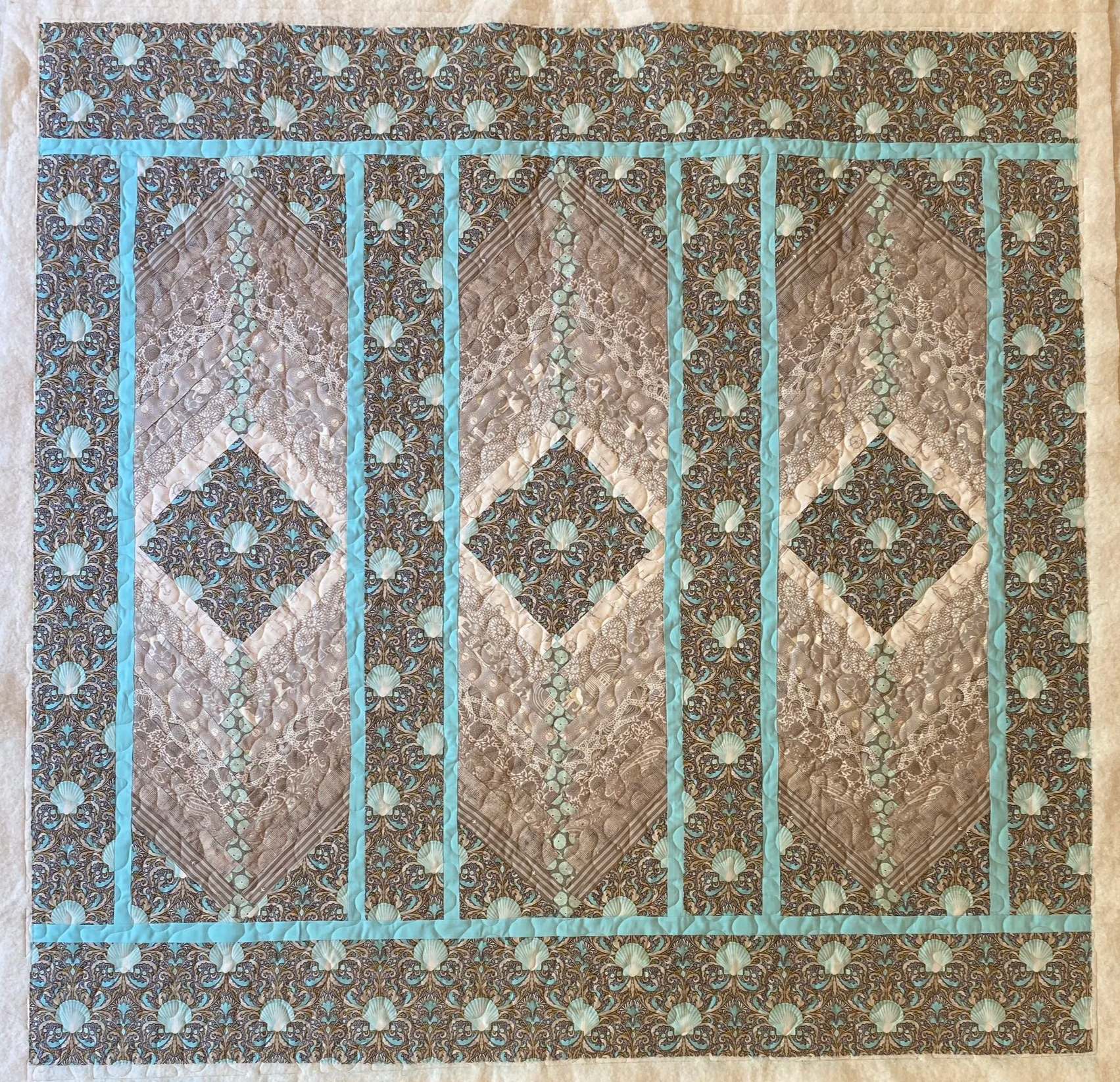 French Braids — Blocks and Borders Quilting