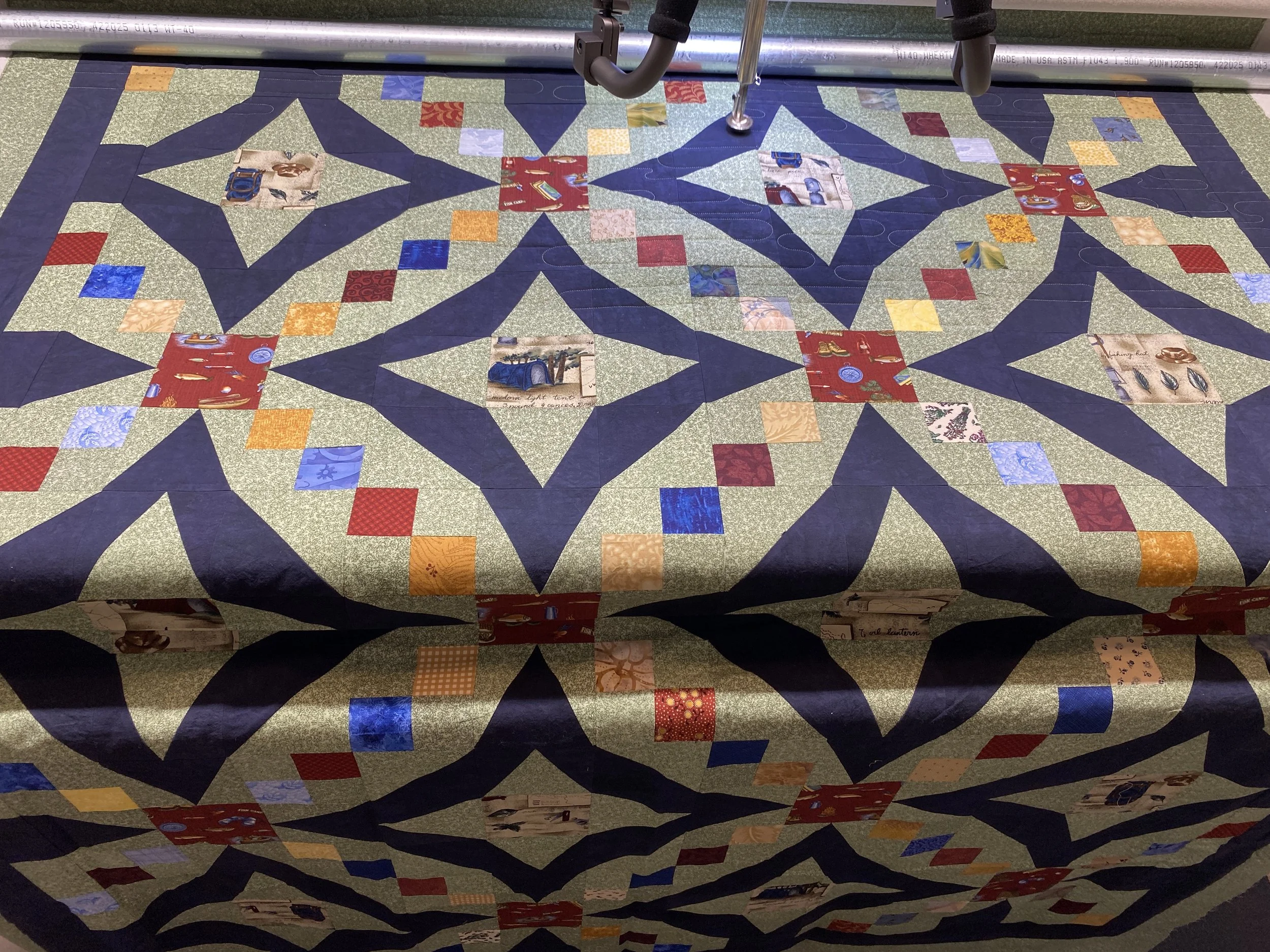 Calm Water Quilt Pattern — Blocks and Borders Quilting