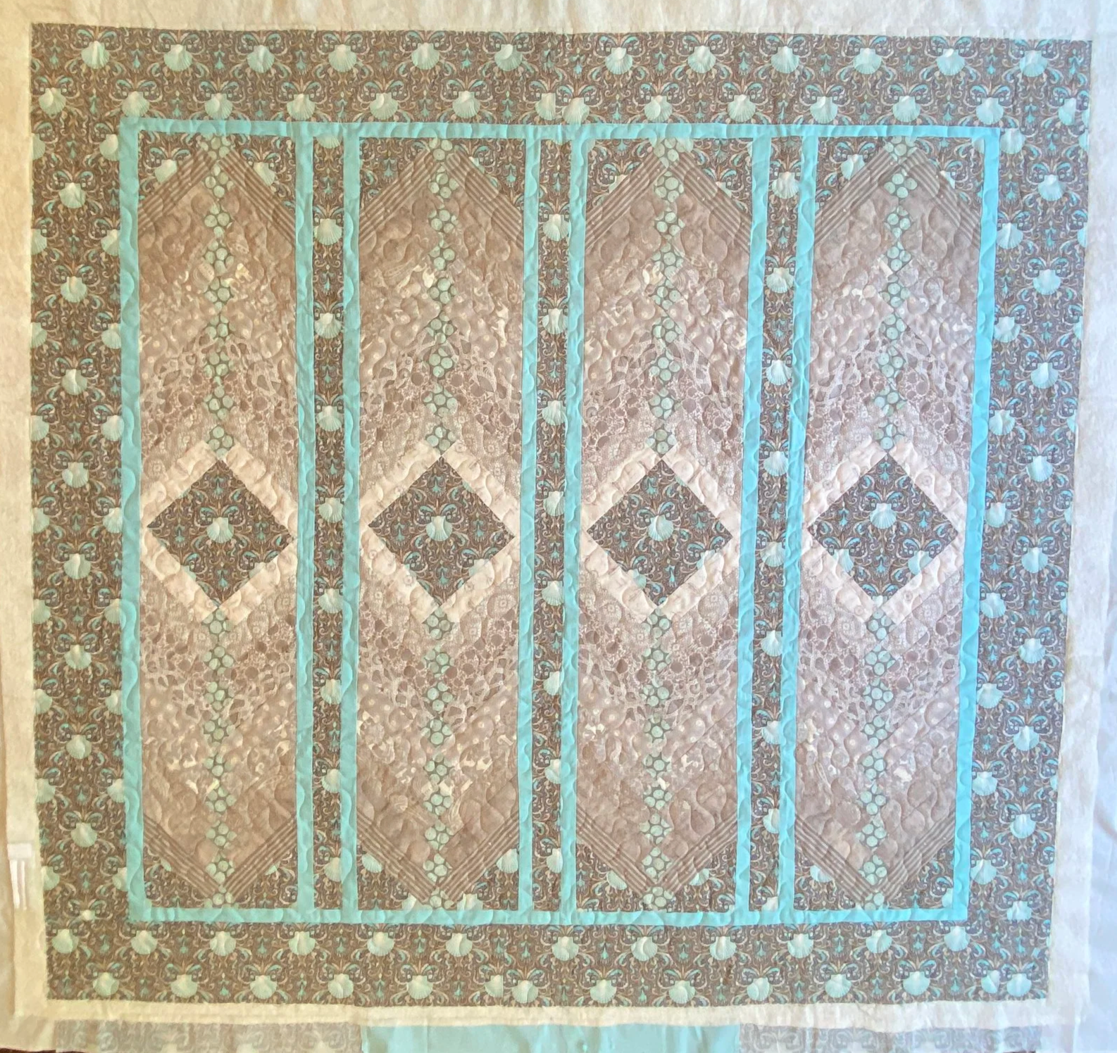 French Braids — Blocks and Borders Quilting