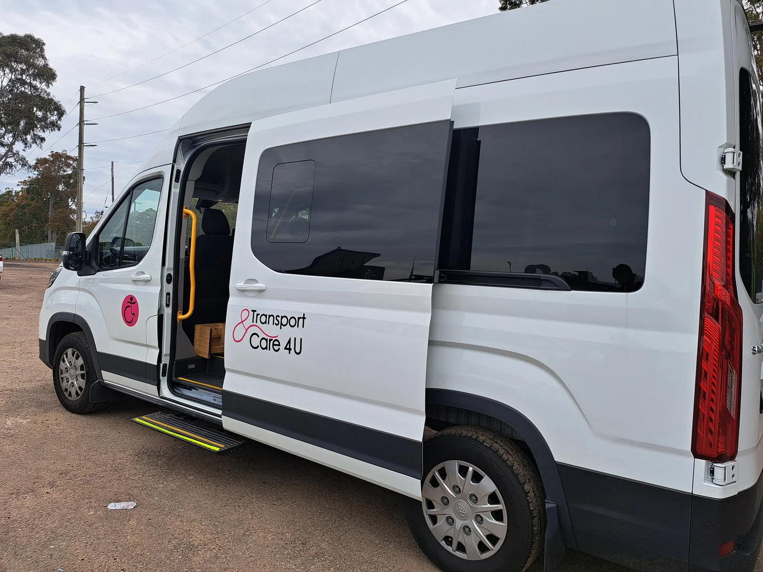 Contact 3 — Transport & Care 4 U