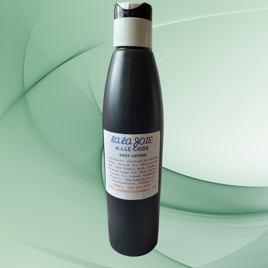 Male Code Body Lotion — La Lajoie Skincare