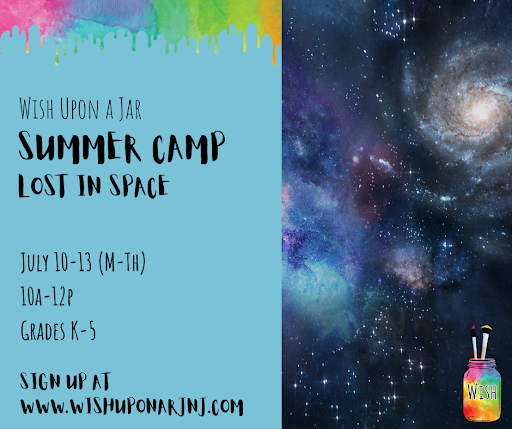 2023 summer CAMP — Wish Upon A Jar