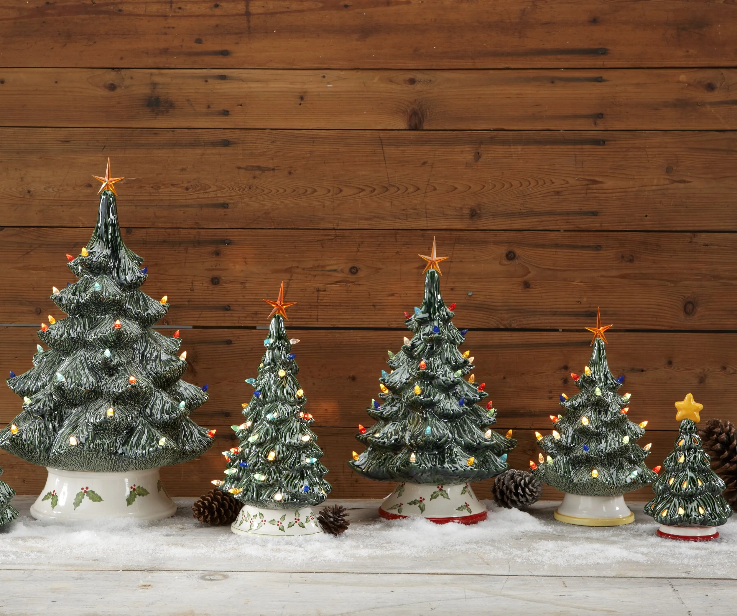 Paint Christmas Trees with Us! — Wish Upon A Jar