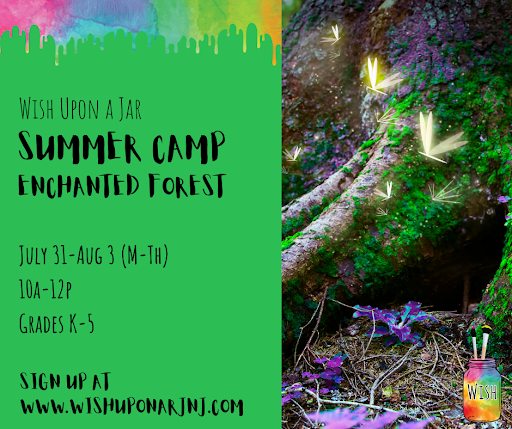 2023 summer CAMP — Wish Upon A Jar