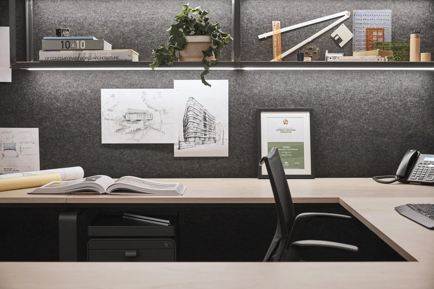 Squillace Office — Squillace