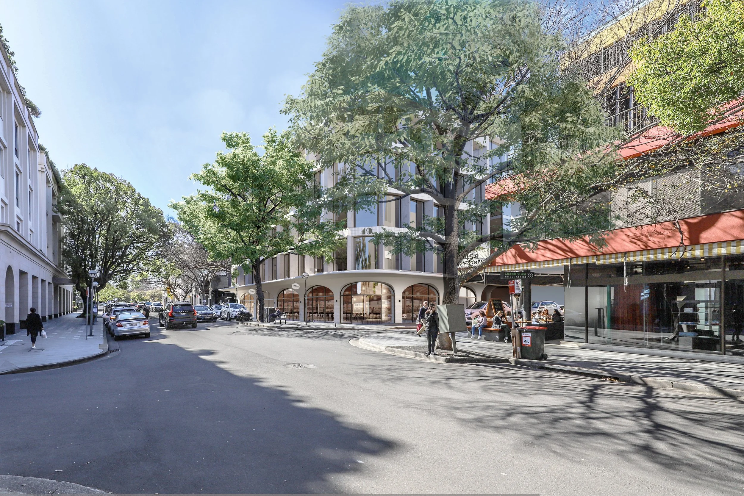 Double Bay Commercial — Squillace