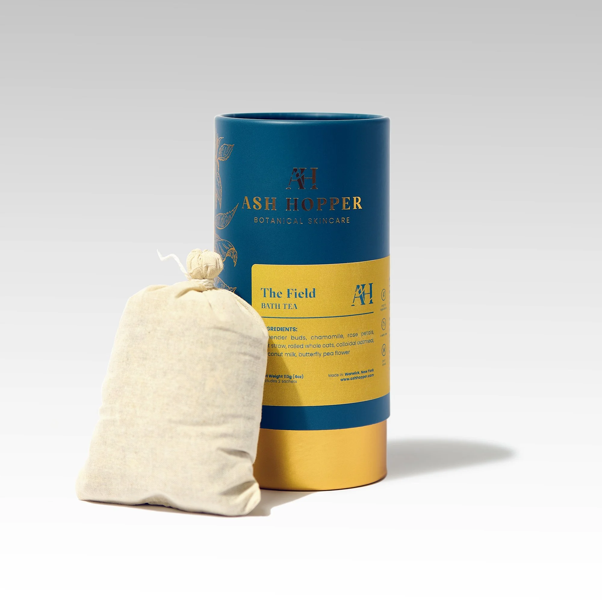 Ash Hopper Botanical Skincare Home