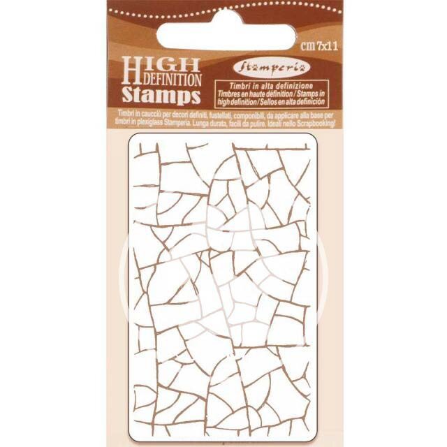 Stamperia - Alphabet - HD Natural Rubber Stamp 14 x 18cm - WTKCC159 ...