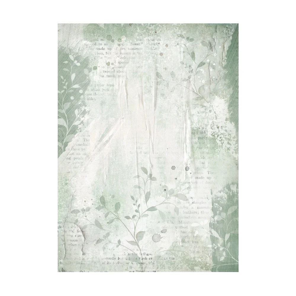 Stamperia - Secret Diary - Labels - Acrylic Stamp - 14cm x 18cm ...