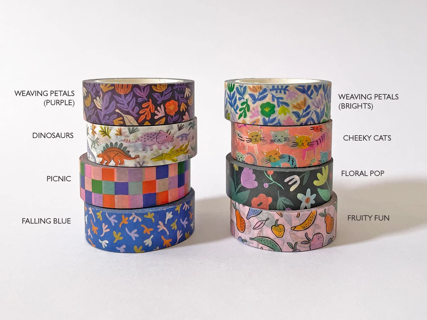 Washi Tape — Shop — Fabric Drawer - Patterned goods by Melbourne ...