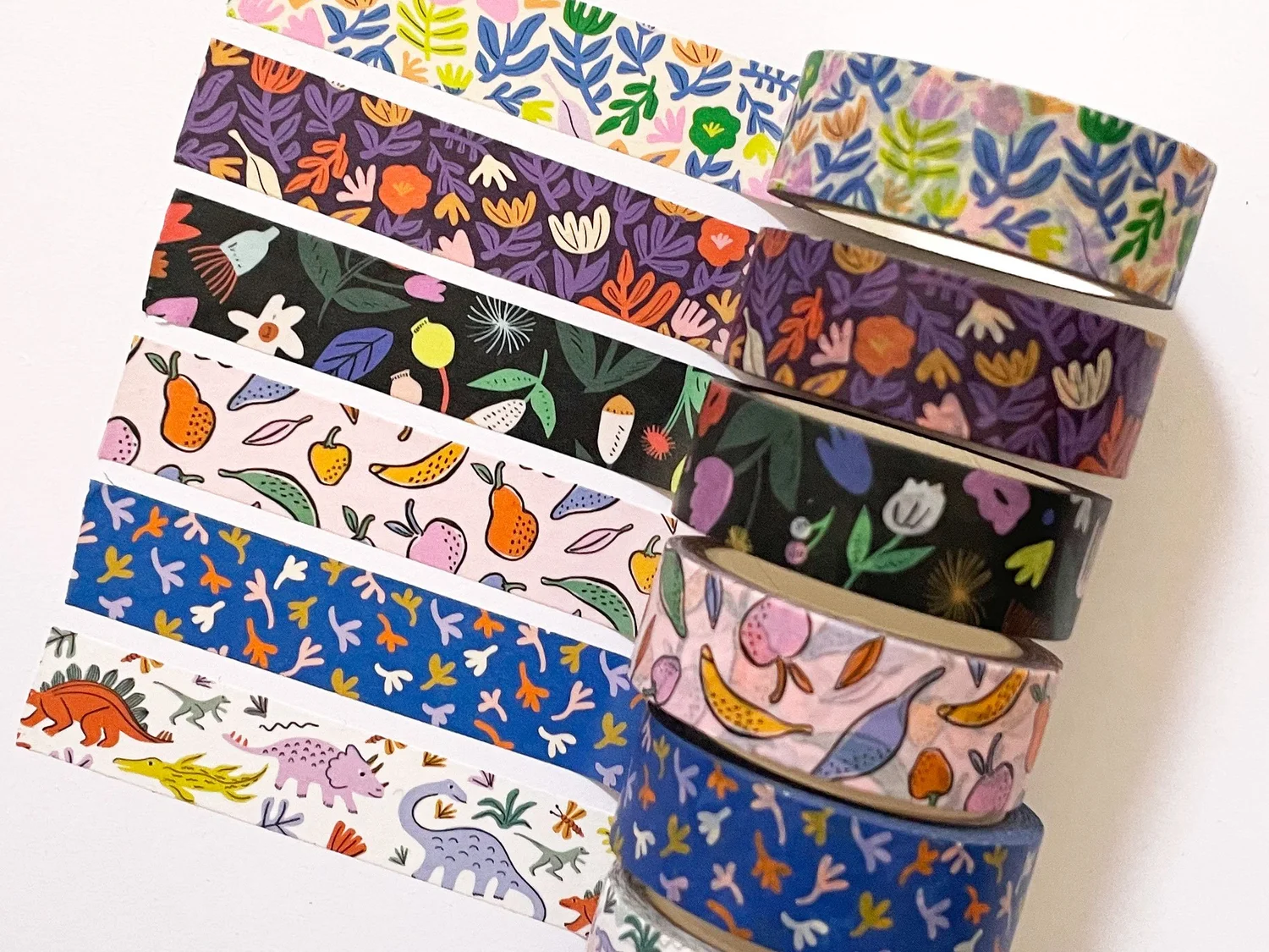 Washi Tape — Shop — Fabric Drawer - Patterned goods by Melbourne ...