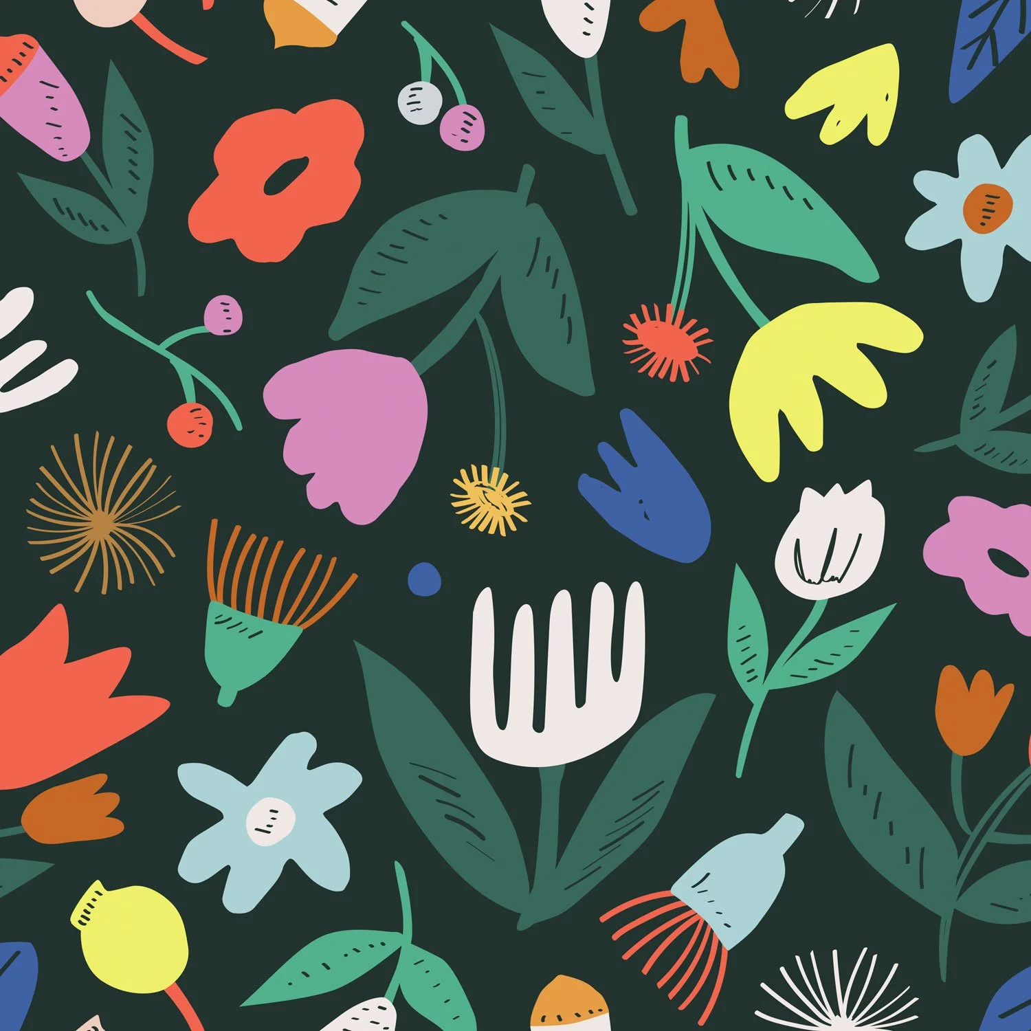 Fabric Drawer - Patterned goods by Melbourne surface designer Beck Ng