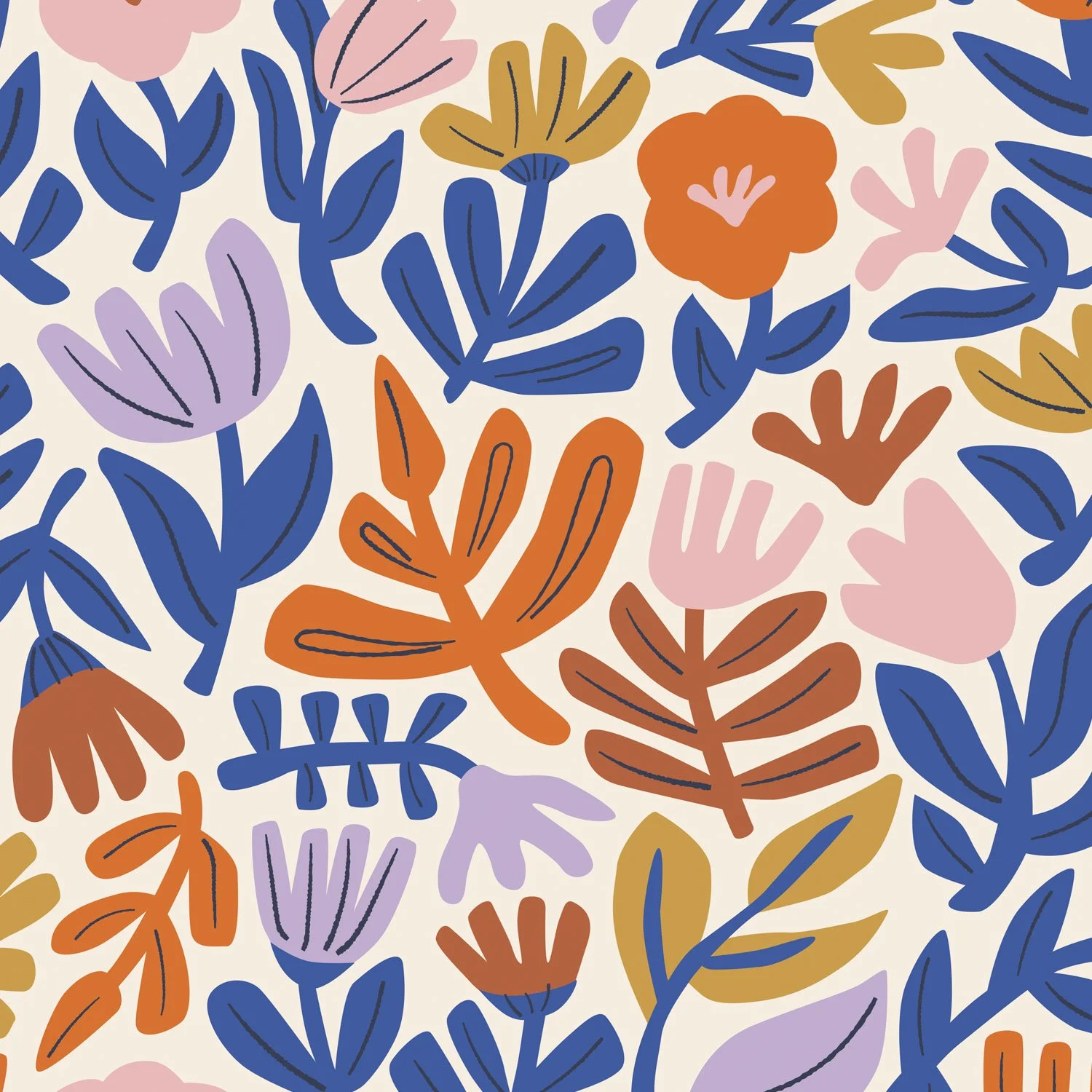 Fabric Drawer - Patterned goods by Melbourne surface designer Beck Ng