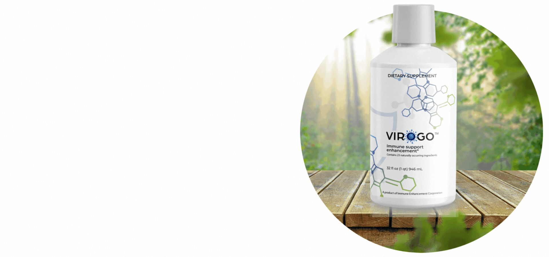 Immune support enhancement products — Virogo