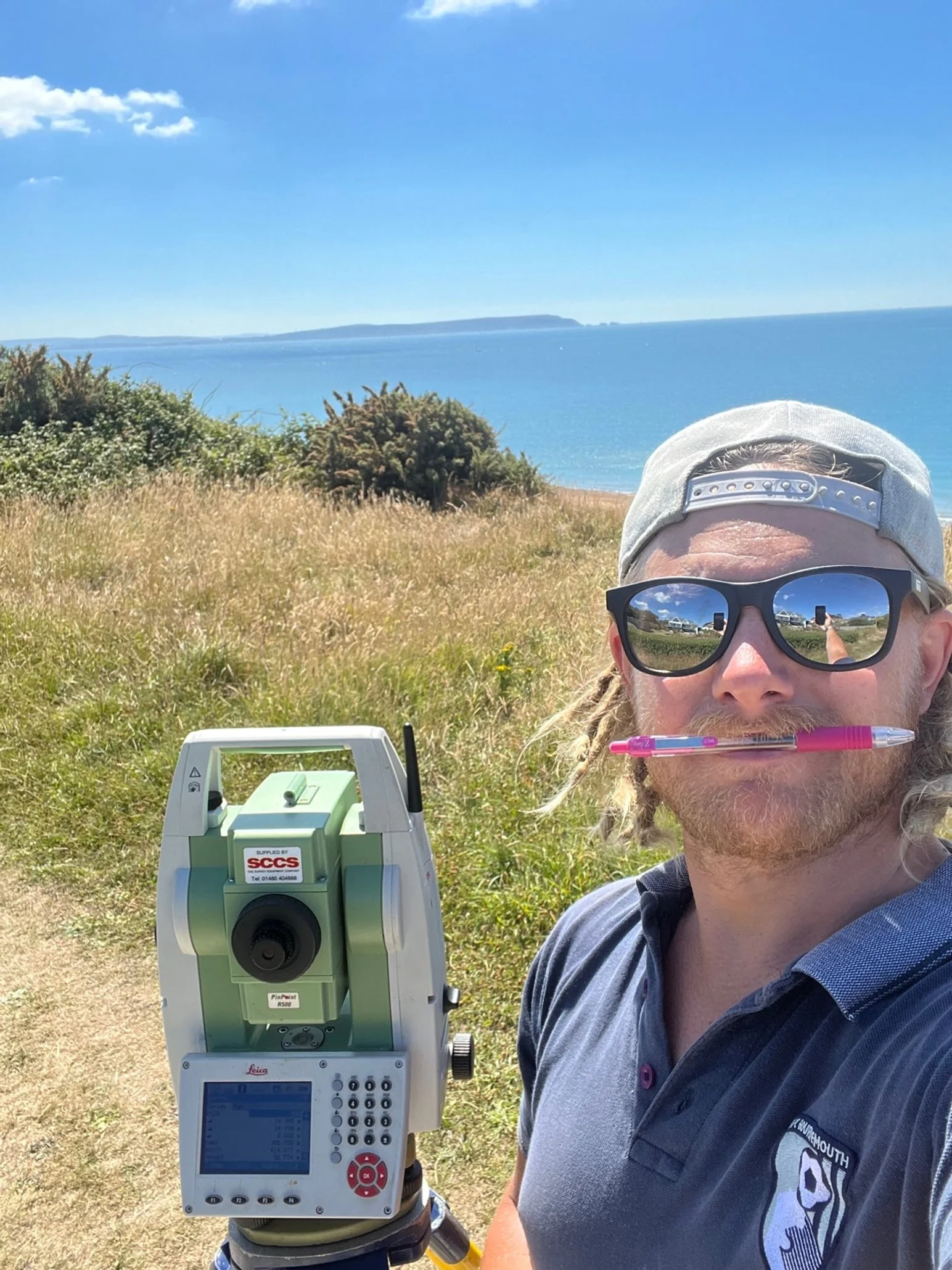 ABOUT — BARRETT DIMENSIONAL SURVEYS