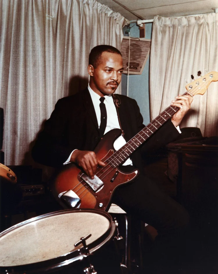 James Jamerson - Artist — Bluesikology