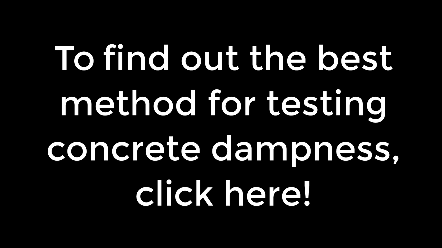 ASTM D4263 - Moisture in Concrete (Plastic Sheet Method) — Material ...