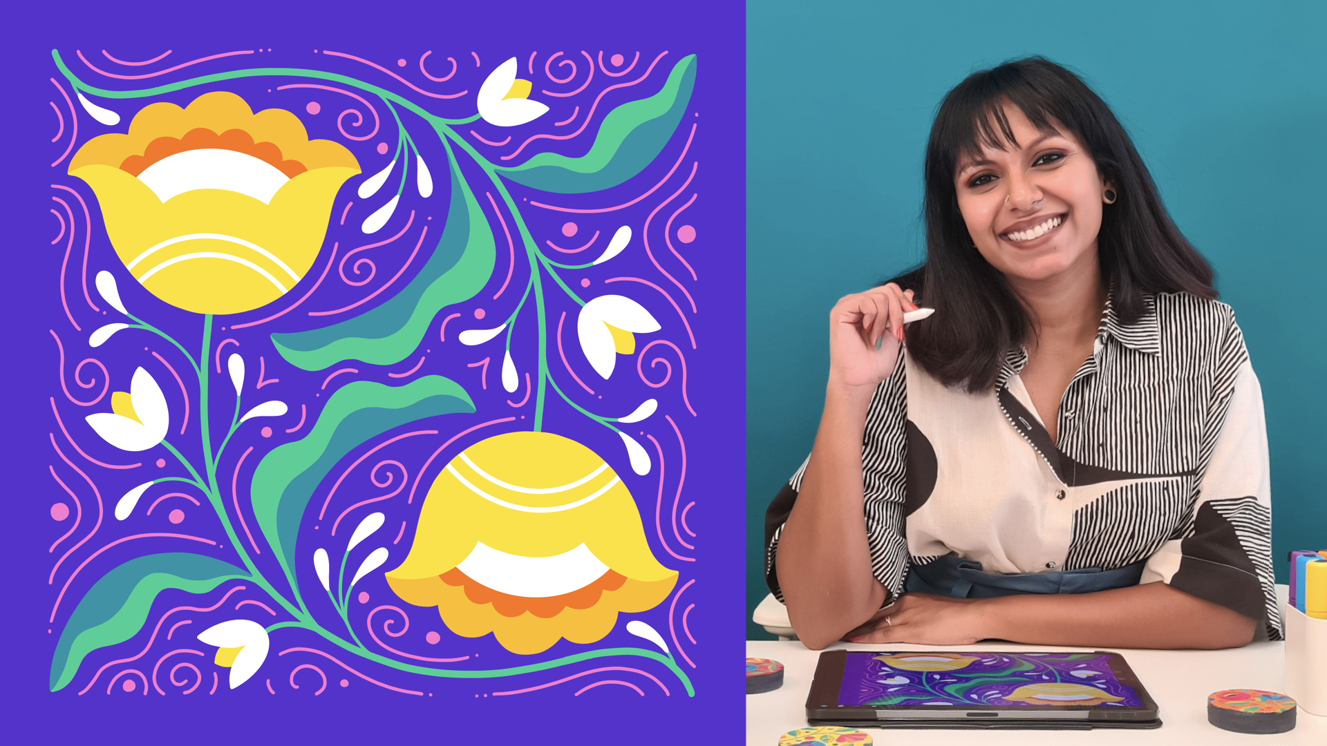 Classes — Vinitha Mammen Lettering & Illustration
