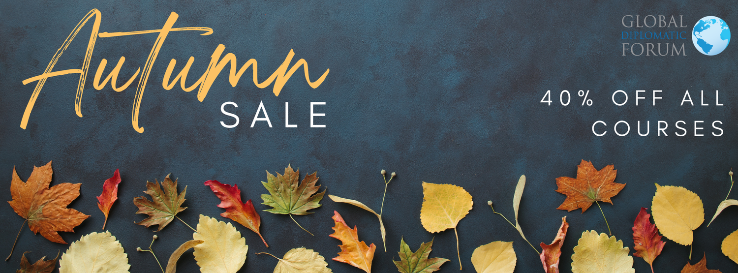 Diplomatic Etiquette, Protocol and Ceremonial online course — Global ...