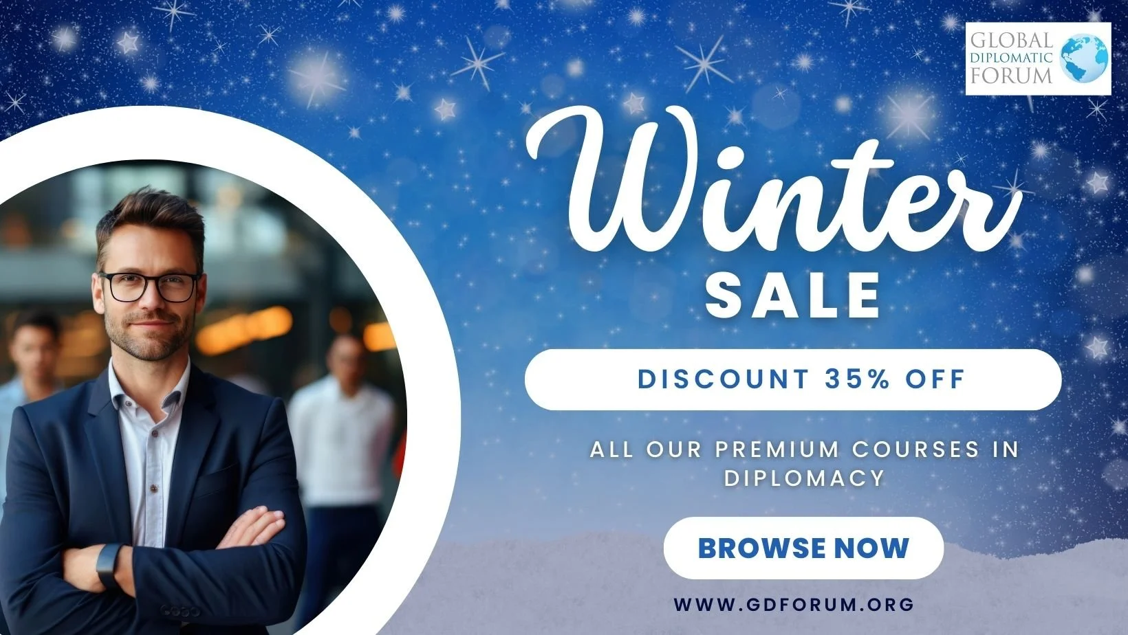 Diplomatic writing, drafting and reporting online course — GDF