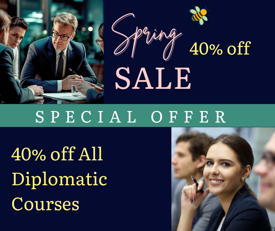 Diplomatic Etiquette, Protocol and Ceremonial online course — GDF