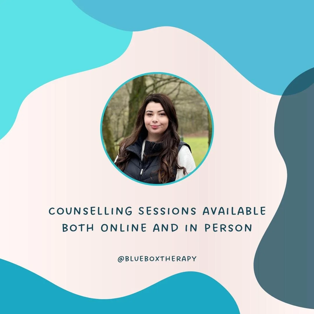 Blue Box Therapy - Derby