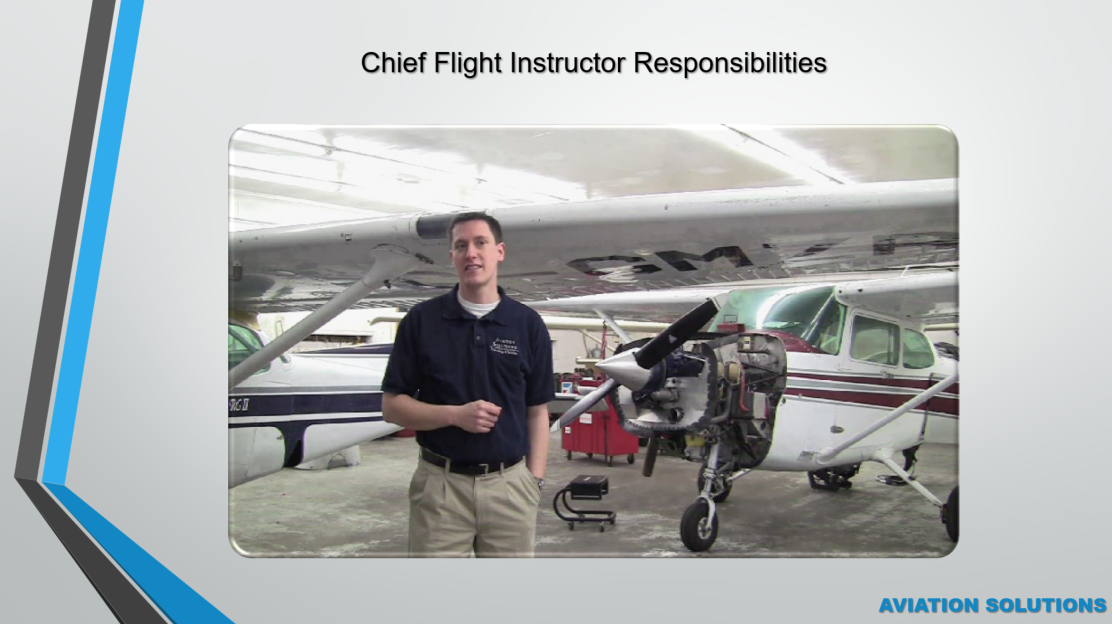 Flight Instructor Upgrade Courses — AVIATION SOLUTIONS