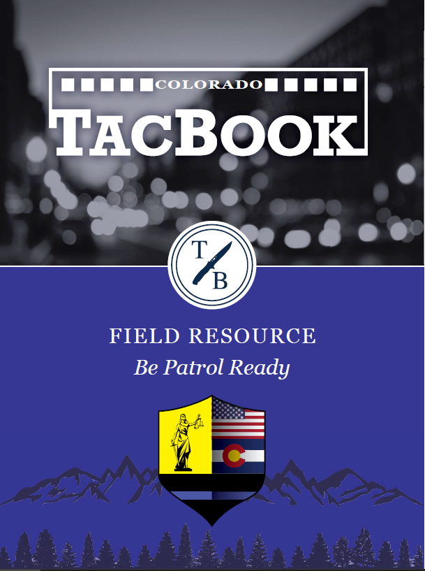 TacBook Patrol Guide is Here! This is the only all-inclusive resource ...