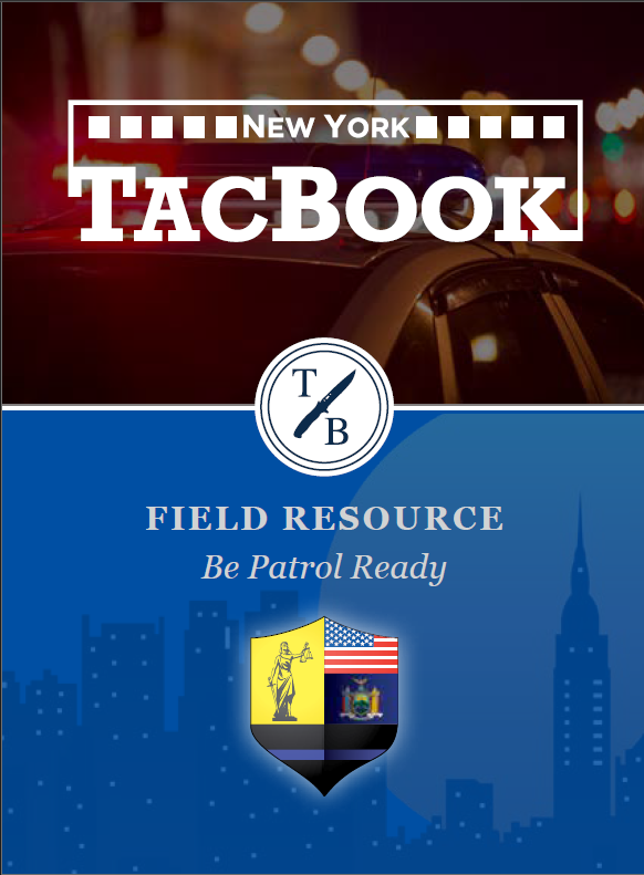 TacBook Patrol Guide is Here! This is the only all-inclusive resource ...