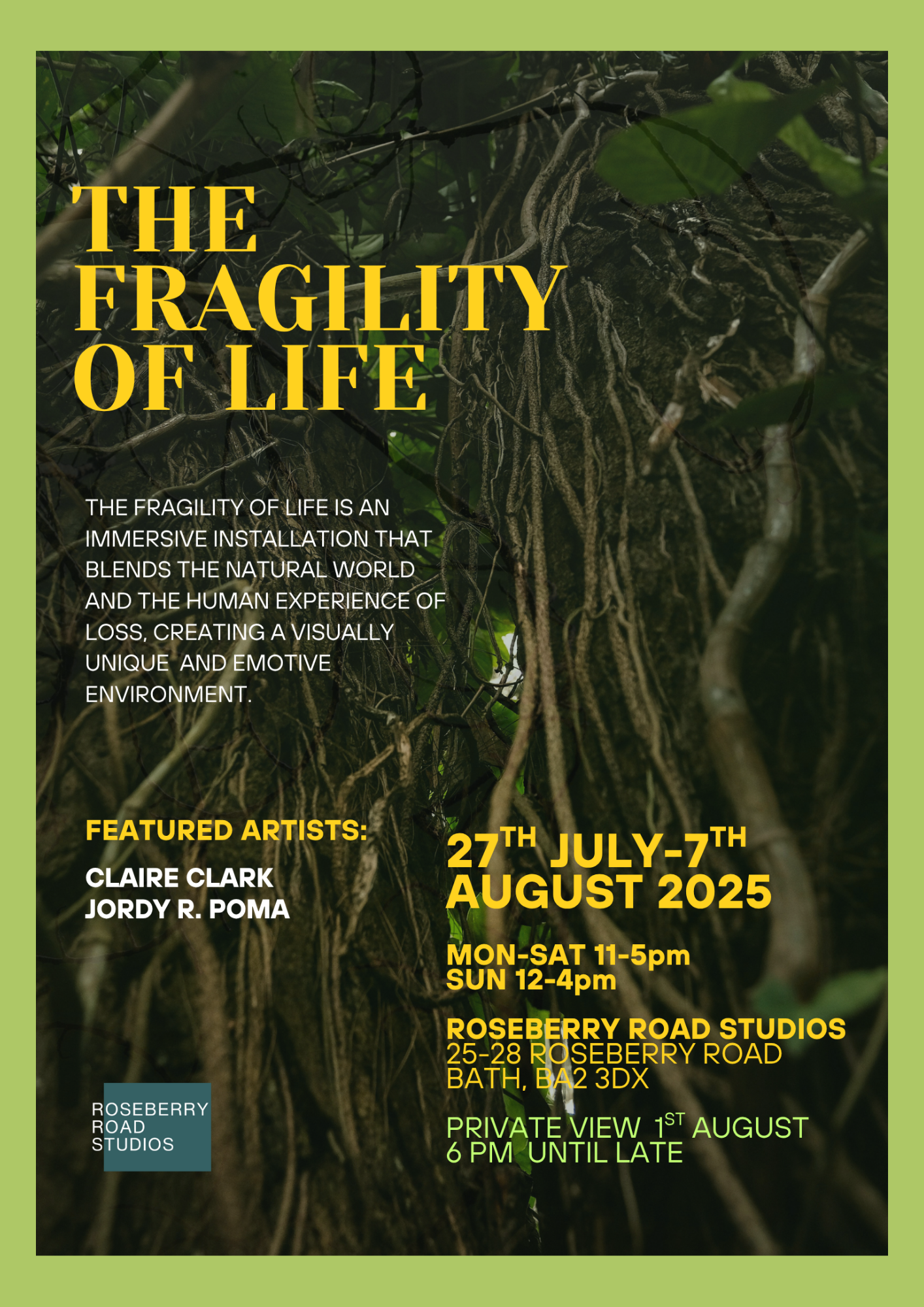 Exhibitions — Roseberry Road Studios