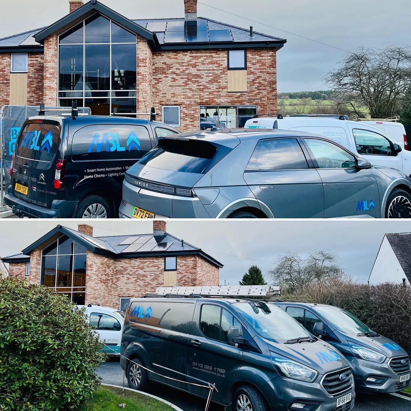 Mechanical & Electrical Contractors | MBL Projects