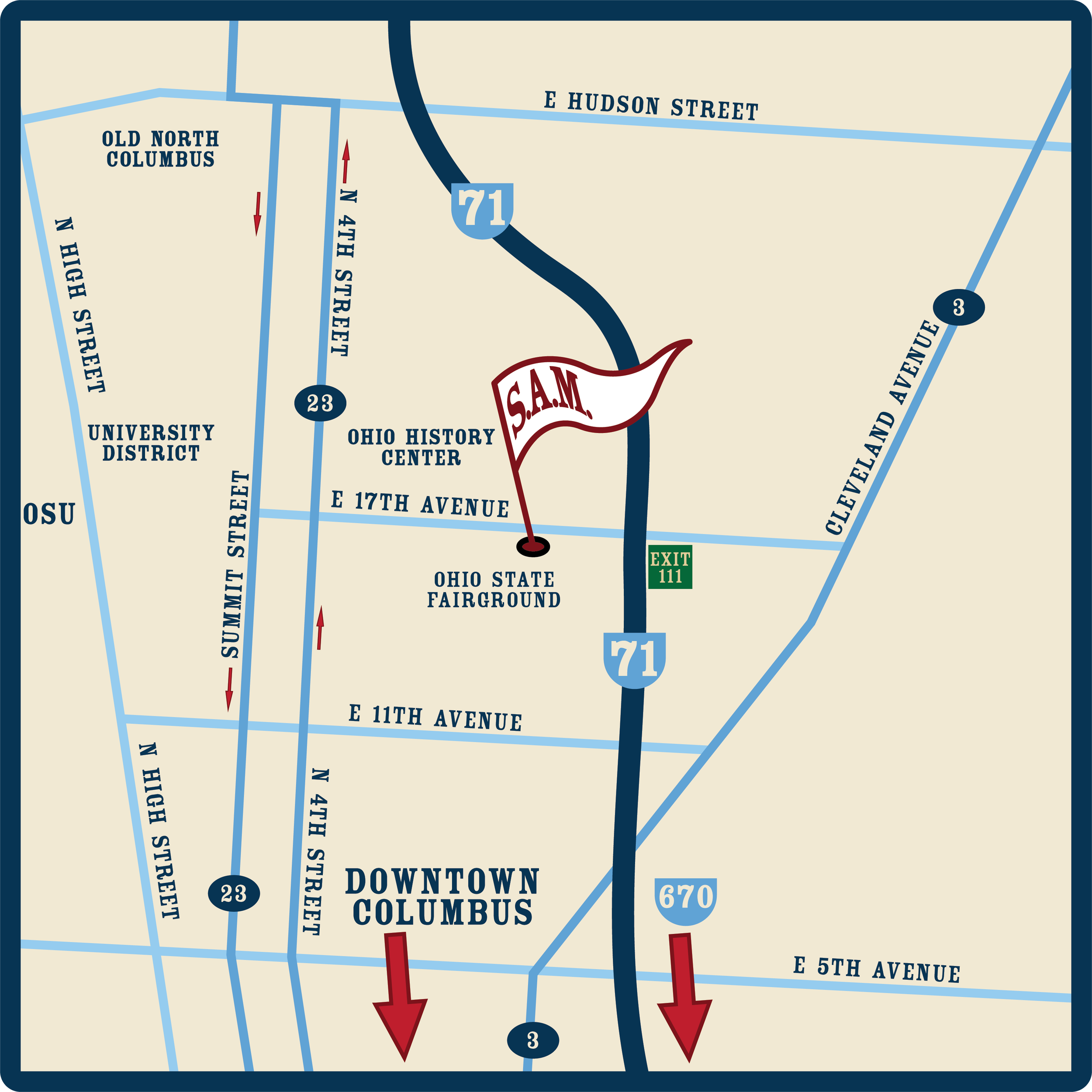 Locations — SCOTT ANTIQUE MARKETS