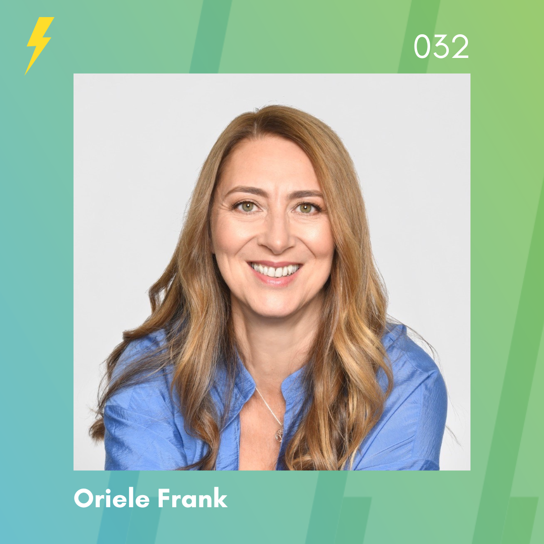Conversations from Earthfest: Oriele Frank, Co-Founder of Elemis — Racing Green Podcast