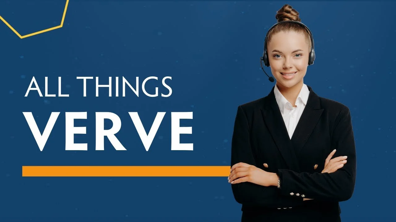 Verve Support Videos — Training Qualifications UK