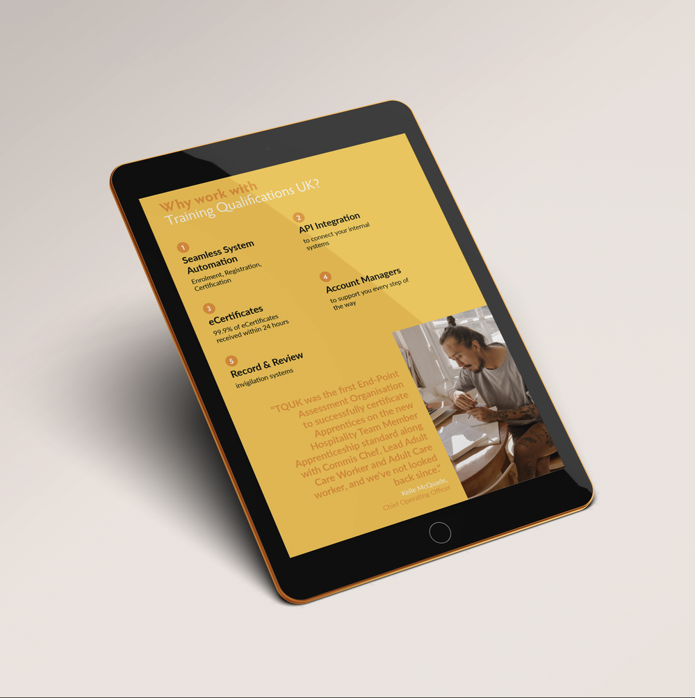 Fees and Pricing — Training Qualifications UK