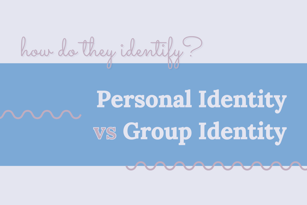 How Do They Identify?: Personal Identity vs Group Identity — Amanda Listens