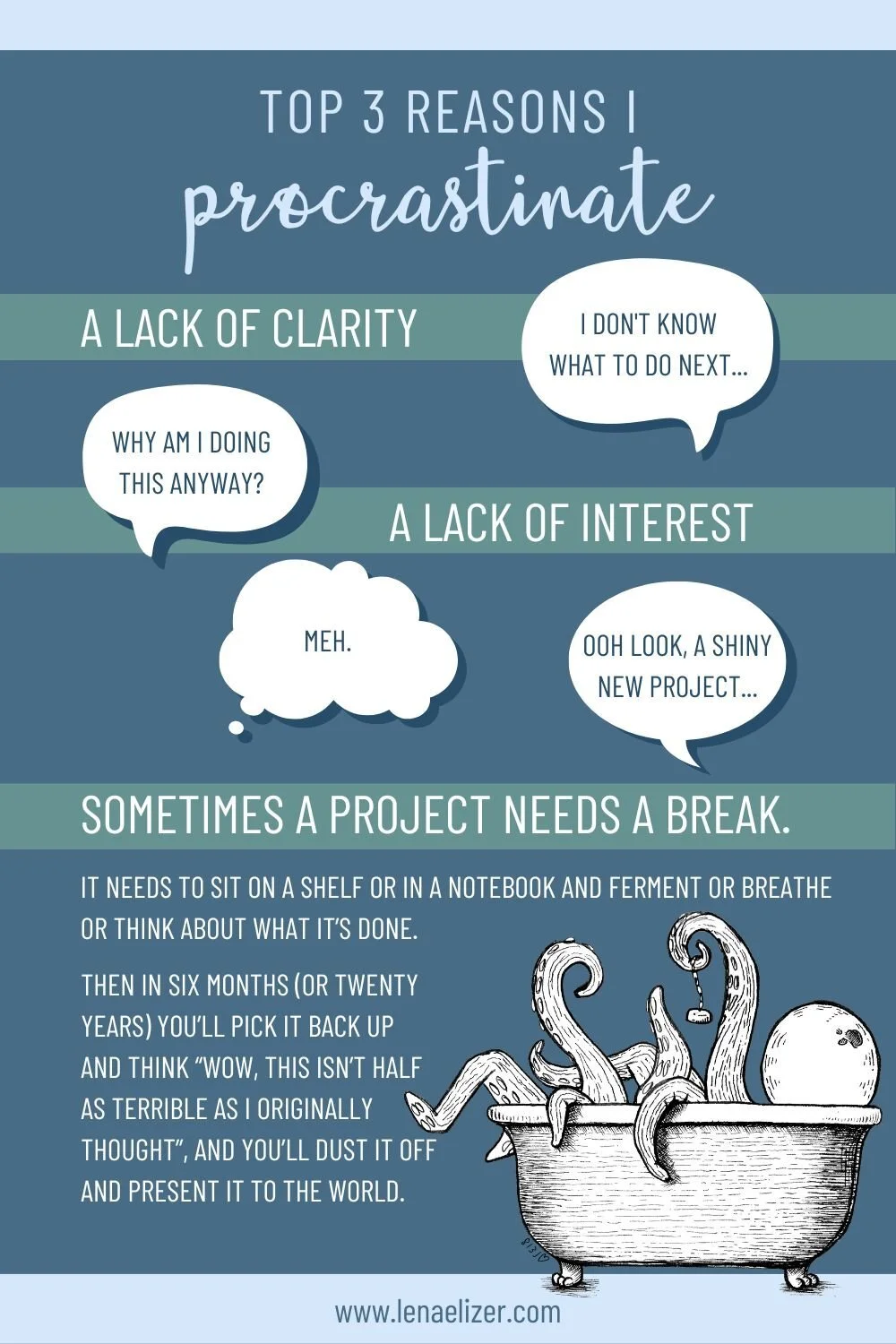 Three reasons we procrastinate (and how to identify what's stopping you)