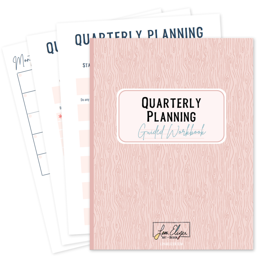 Free Quarterly Planning Printable Workbook