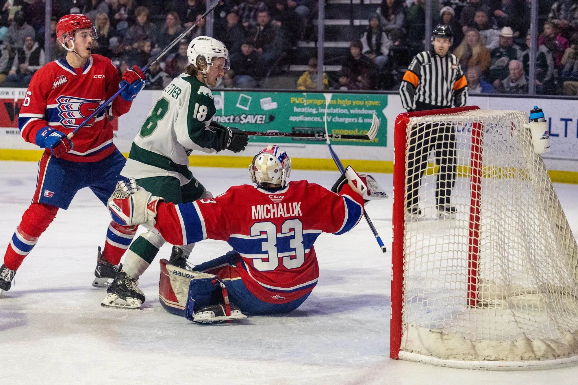 Silvertips can’t stop late surge by the Chiefs — Circling Seattle Sports