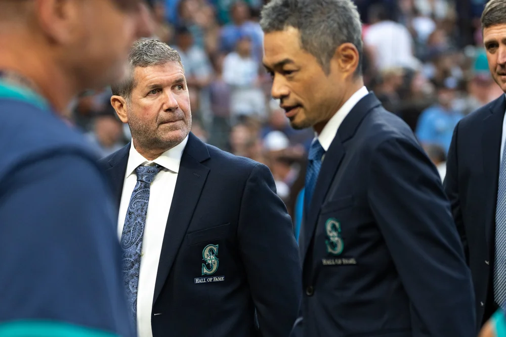 Ichiro Suzuki becomes first Asian-born player to be inducted into the ...