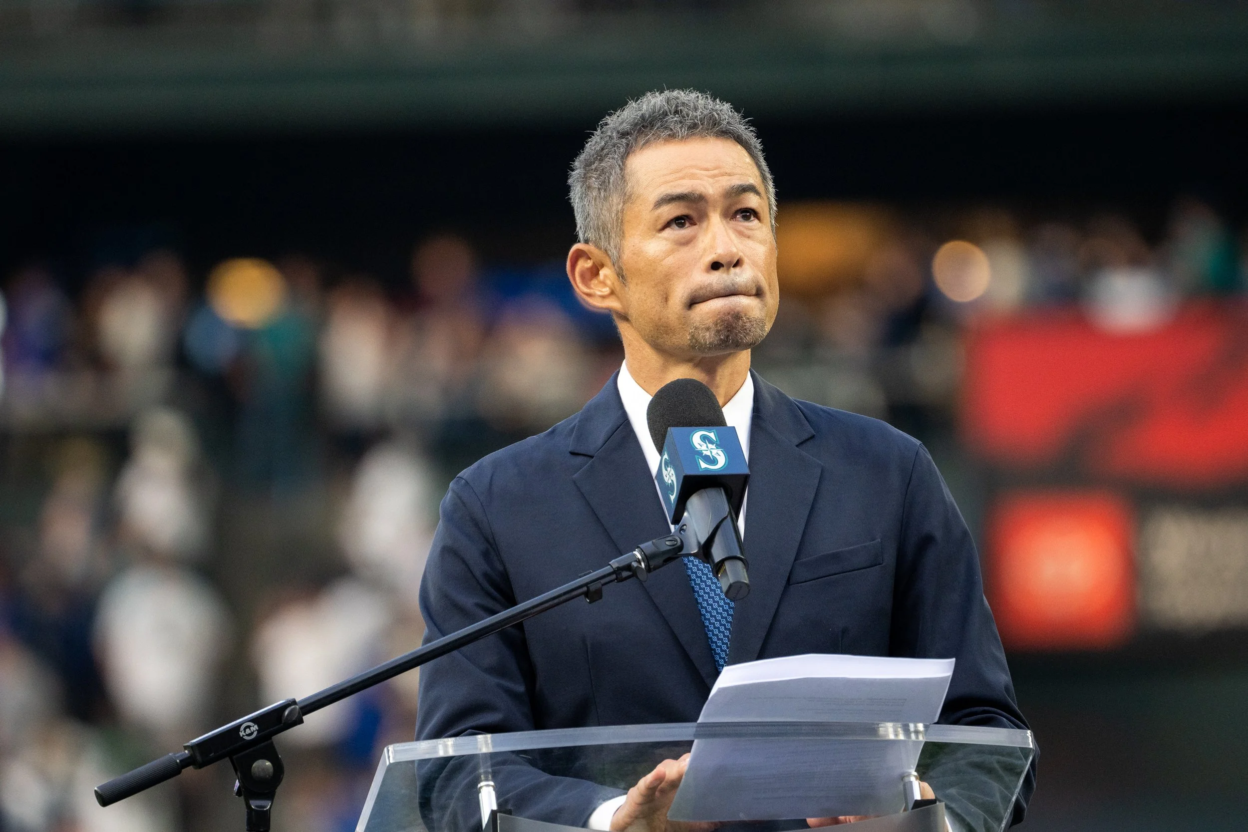Ichiro Suzuki becomes first Asian-born player to be inducted into the ...
