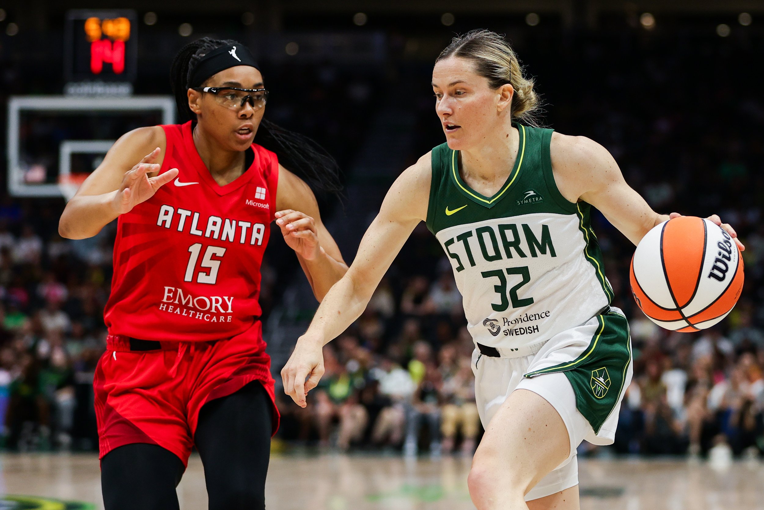 Where the Seattle Storm roster sits currently, February 21st, 2025 ...